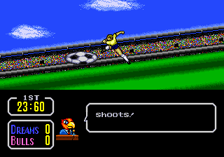 Sega Genesis (Mega Drive) Games > Tecmo Cup Football Game :: Emu-Land.net